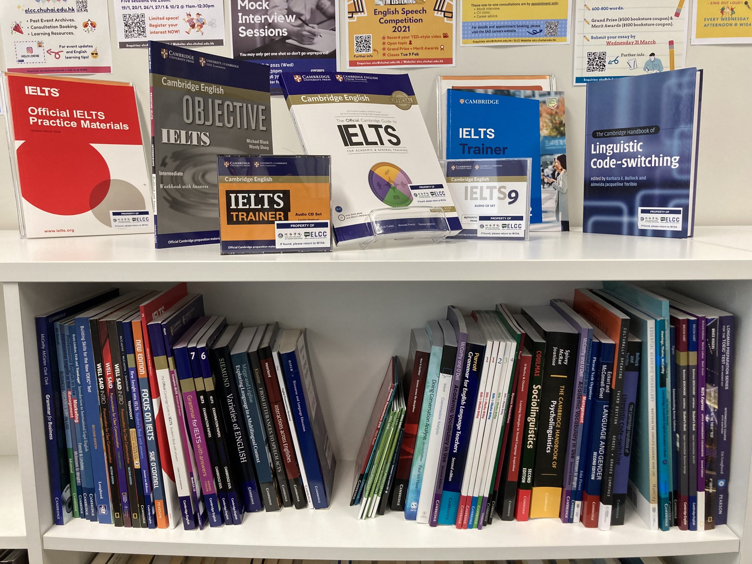 English Table – ELCC – Chu Hai College Of Higher Education
